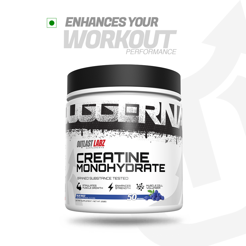 Creatine Monohydrate (Unflavored) – Outlastlabz