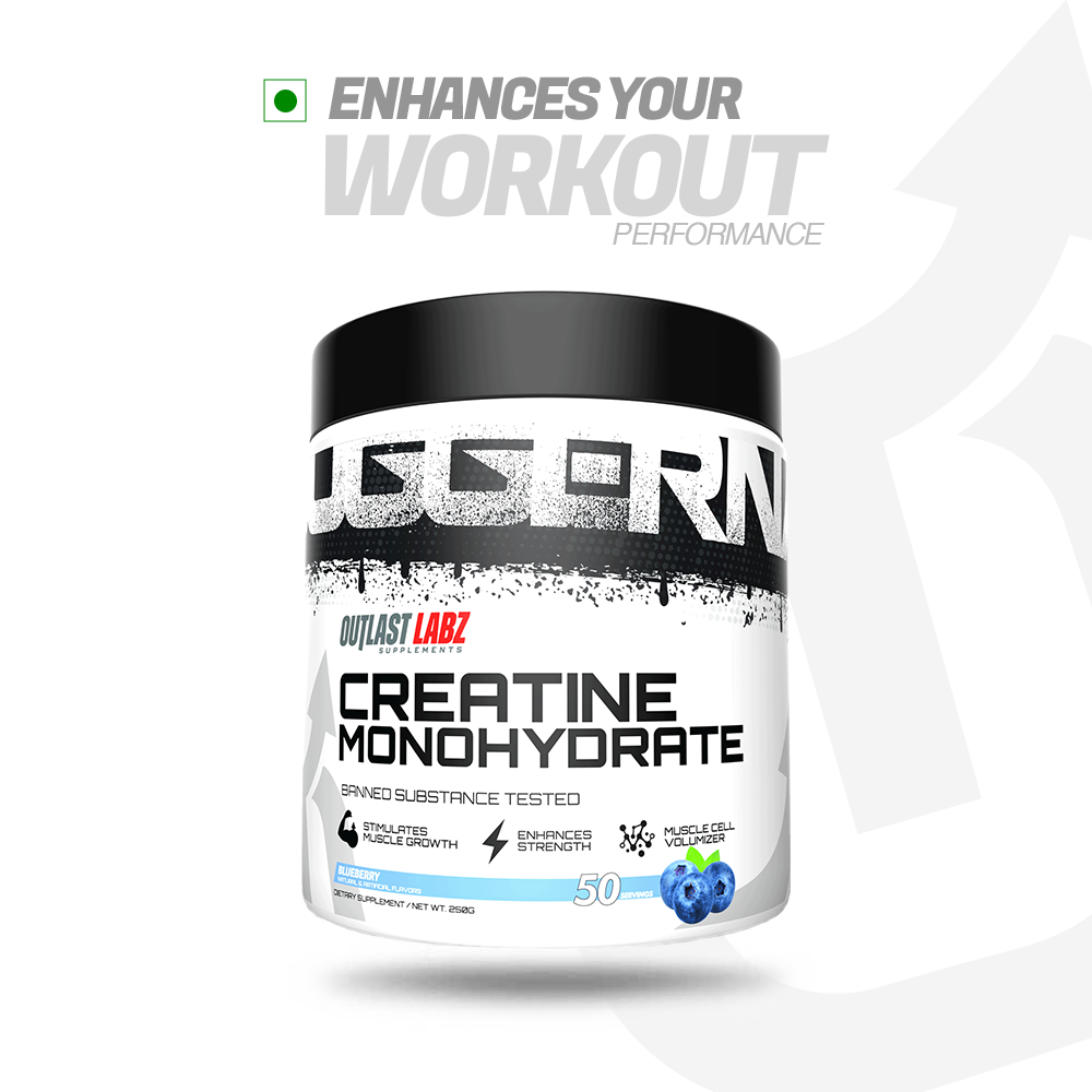 Creatine Monohydrate (Unflavored) – Outlastlabz